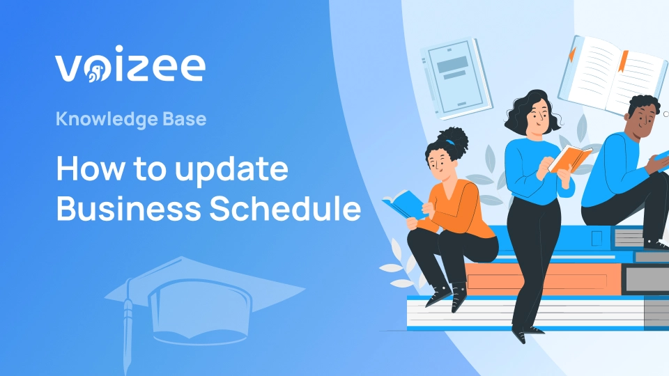 How to update Business Schedule - Voizee - SMS Marketing, Business ...